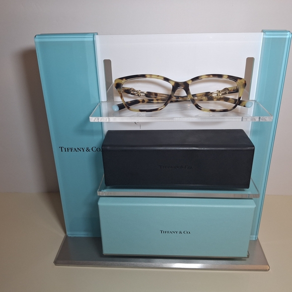 Tiffany & Co. | Accessories | Tiffany Co Tortoise Shell Glasses Tf2229 ...